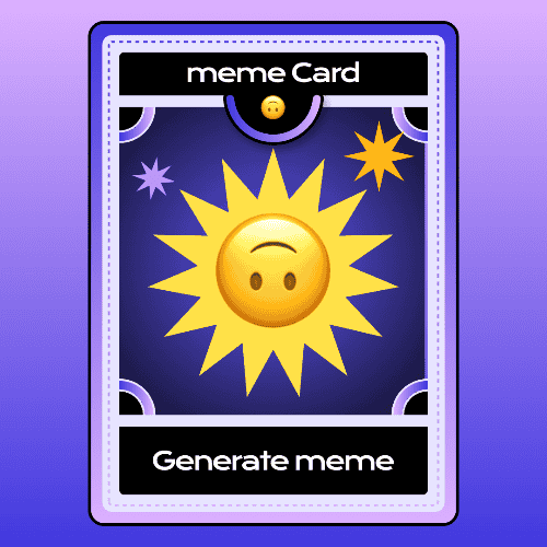 Meme Card Generator Create Hilarious Memes With MyShell AI