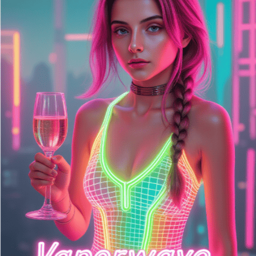 Neon Snapshot Transform Your Selfies With Neon Cyberpunk MyShell AI