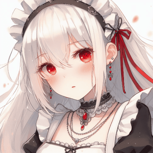 Tsundere Maid AI Romance | Yuri's Hot-and-Cold Photo Chats | MyShell AI