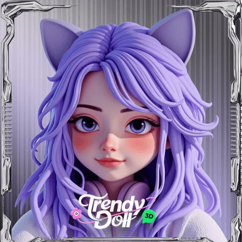 TrendyDoll 3D Filter | Turn Photos into Stylish 3D Doll Avatars ...