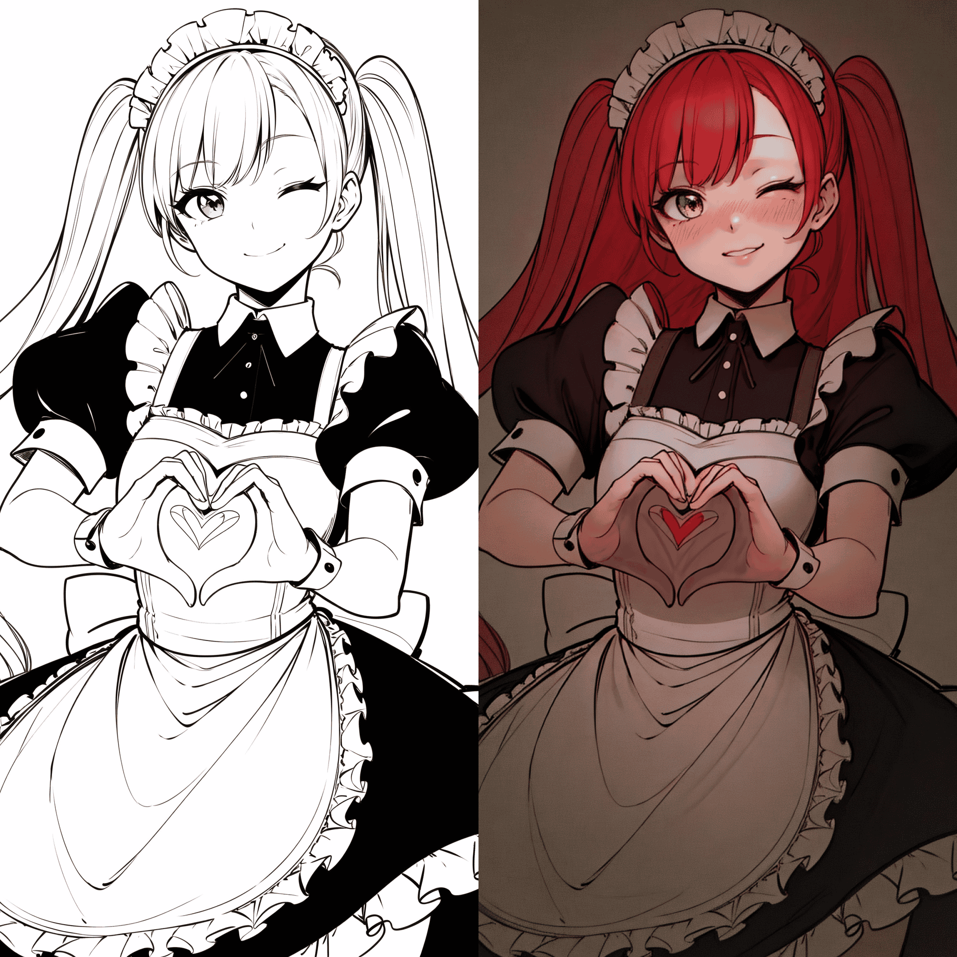 ControlNet Anime Line Art Widget | MyShell AI