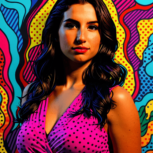 Spiderverse Filter Create Pop Art Images With Myshell In May 2025