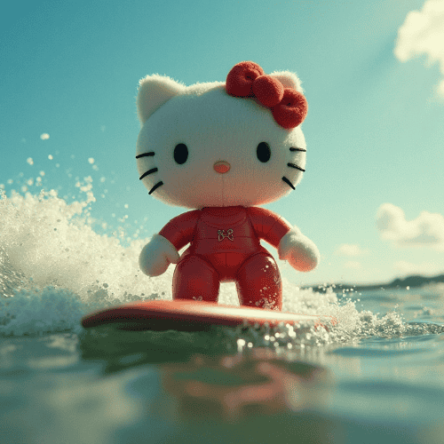 Hello Kitty Meme Generator | MyShell AI