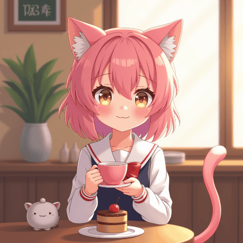 AI Virtual Catgirl Girlfriend