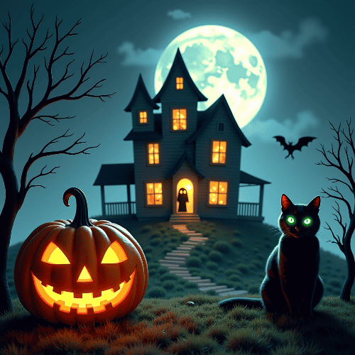 SpookyPic Halloween Generator | Create Scary Images with MyShell AI in ...