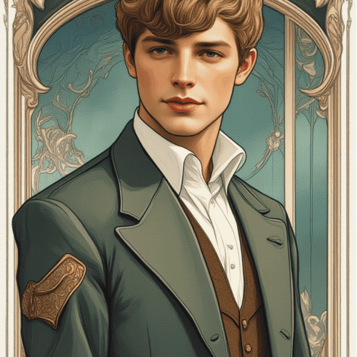 Mucha Portrait AI | Personalized Alphonse Mucha-Style Portraits ...