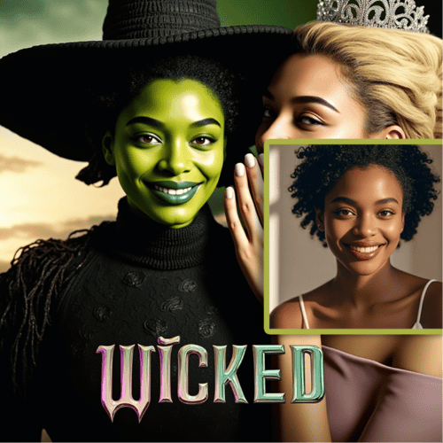 AI ART GALLERY for Wicked Filter | MyShell AI