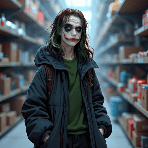 Joker Filter | Transform Portraits into Gotham’s Joker in August 2025