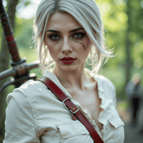 AI ART GALLERY for The Witcher | MyShell AI