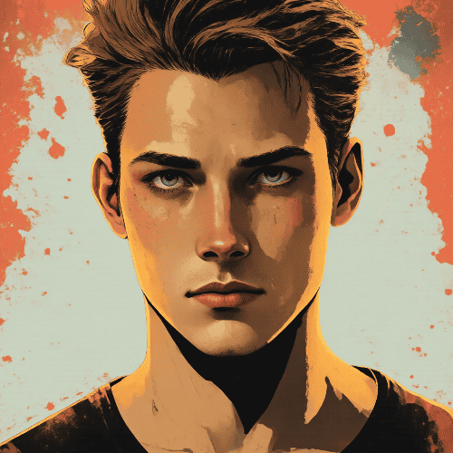 Splash Abstract filter