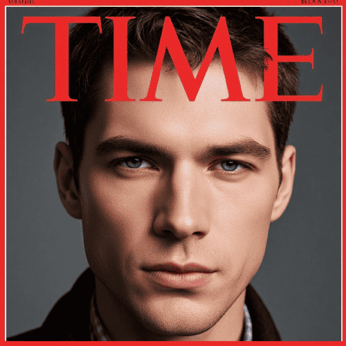Time Magazine Cover Maker