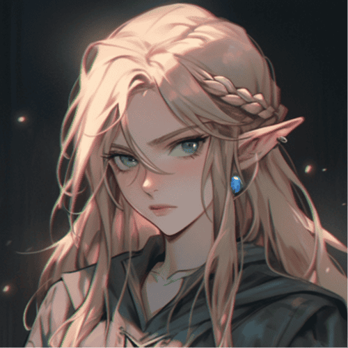 Fantasy Roommate AI | Misaki's Elvish Photo Adventures | MyShell AI