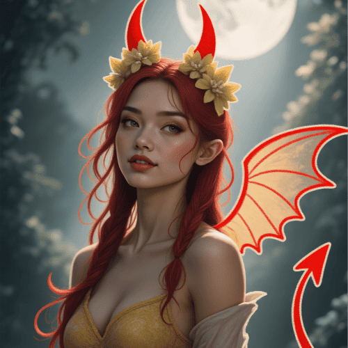 Demon Avatar Maker | AI Art Generator | MyShell AI