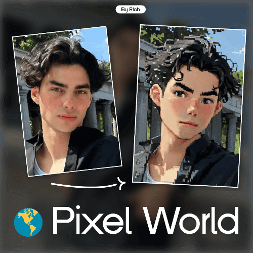 Pixel World | Immerse in the World of Pixels with MyShell AI