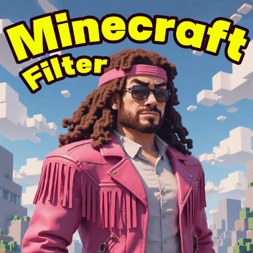 AI ART GALLERY for Minecraft Filter | MyShell AI