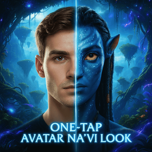 Avatar Na'vi Creator | Transform Selfies & Explore Pandora | One Tap