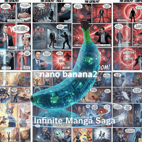 Infinite Manga Saga AI Comic Creator | MyShell AI