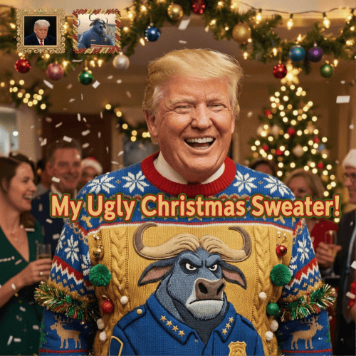 My Ugly Christmas Sweater!