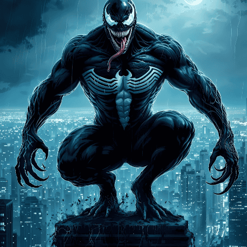 Venom Special Effects Generator | MyShell AI