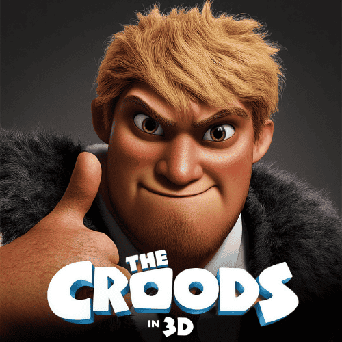 The Croods Art Generator | AI Image Generator | MyShell AI