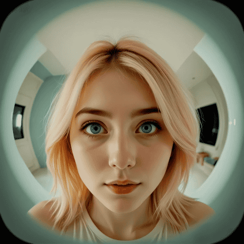 Fisheye Filter AI Photo Effect | MyShell AI