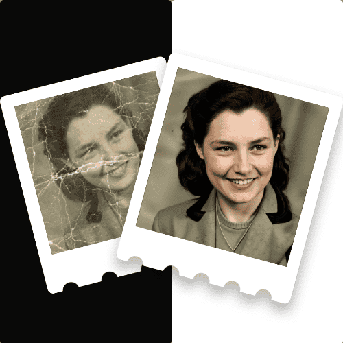 Old Photo Restoration | Repair & Colorize Damaged Memories | Restore ...