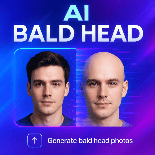 AI ART GALLERY for Bald Filter | MyShell AI