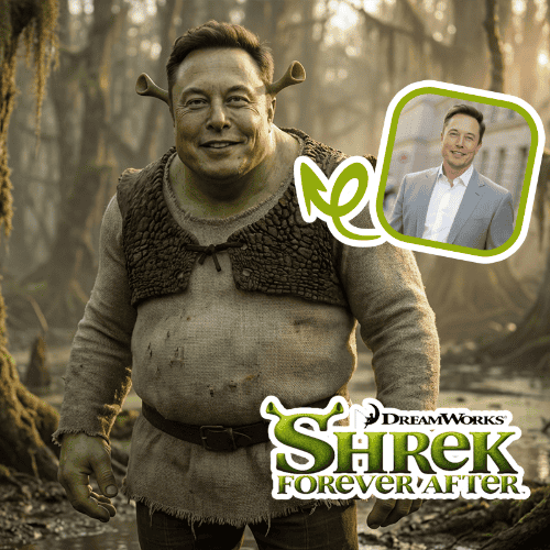 AI ART GALLERY for Monster Shrek Filter | MyShell AI