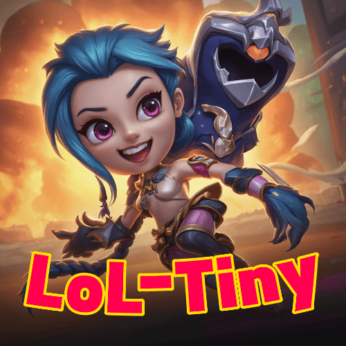 LoL Tiny Champions Art | Transform Photos into Whimsical Poster Magic