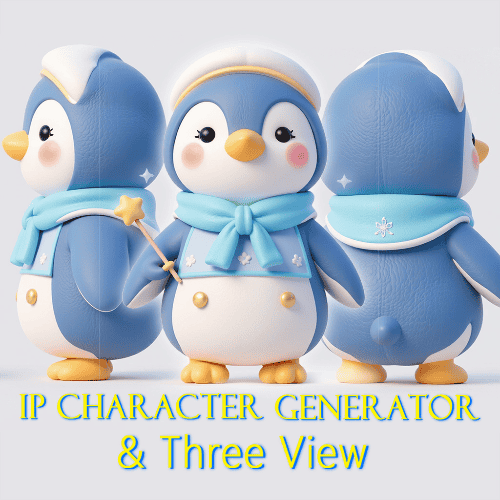 IP Character Generator Bot | MyShell AI