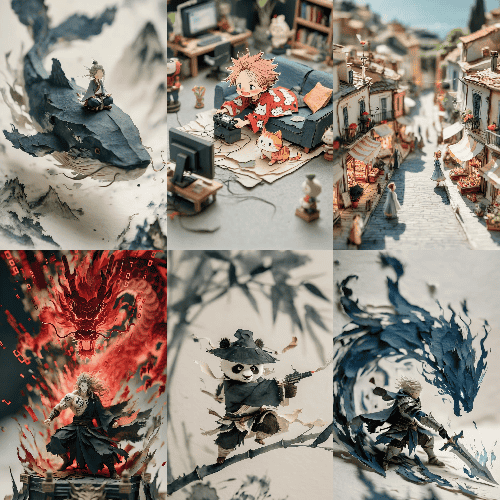 Paper Carving Style | Transform Text into Stunning Paper Art | Try Now