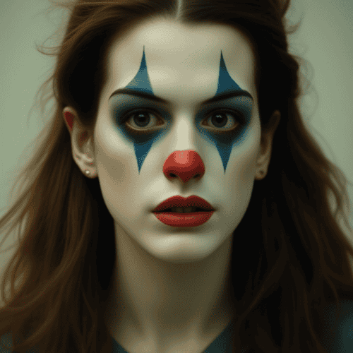 Clown Makeup Filter | Transform Your Photo with Fun Clown Face Paint