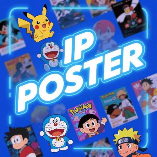 Poster Maker - Create Posters of Classic IP Characters with AI