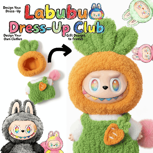 Labubu DressUp Club | Fun Online Dress-Up Game | MyShell AI