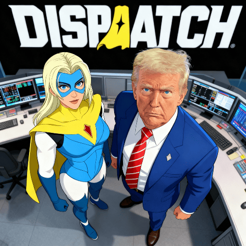 Dispatch Superhero Booth | AI Team-Up Generator | MyShell AI