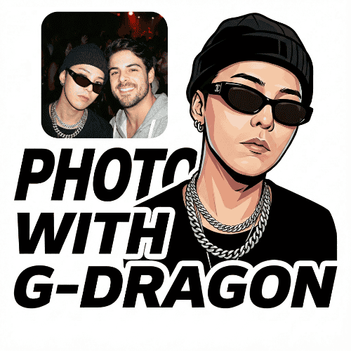 AI ART GALLERY for Photo with G-Dragon | MyShell AI