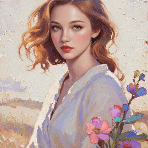 Van Gogh-Style Portrait | Transform Your Photo into Iconic Art | Try Now