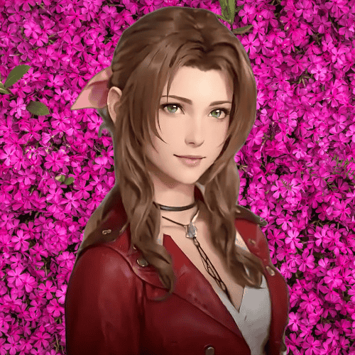 Aerith Gainsborough Flower Seller | MyShell AI
