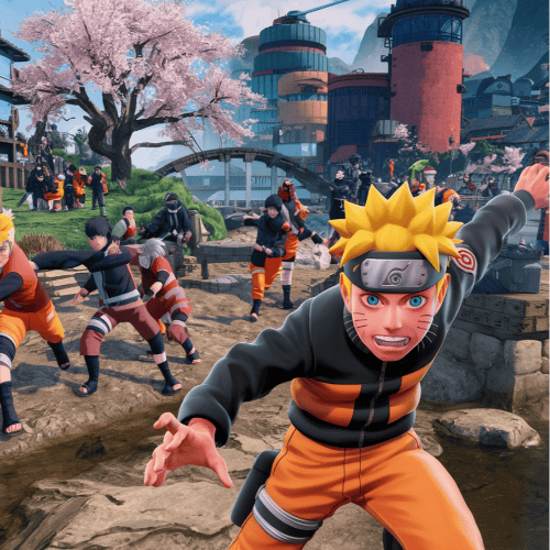 🥷Naruto Travel🥷