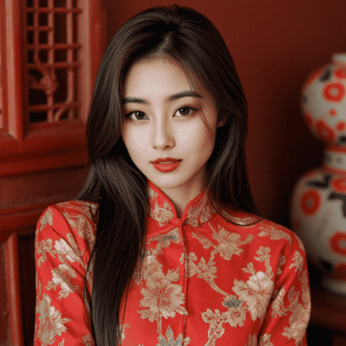 Kai Wing-Red Porcelain | AI Art Generation | MyShell AI