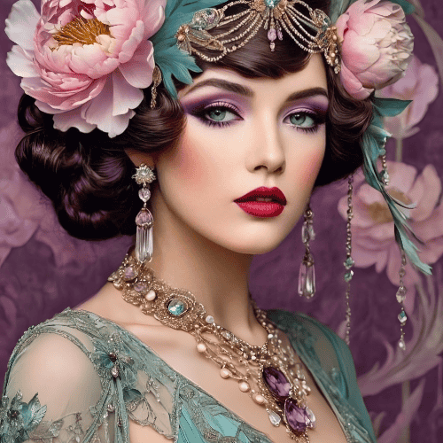 Timeless Beauty AI Portrait Generator | MyShell AI