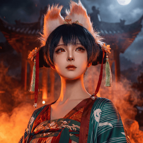 Fox Spirit Transform-Cosplay VIdeo