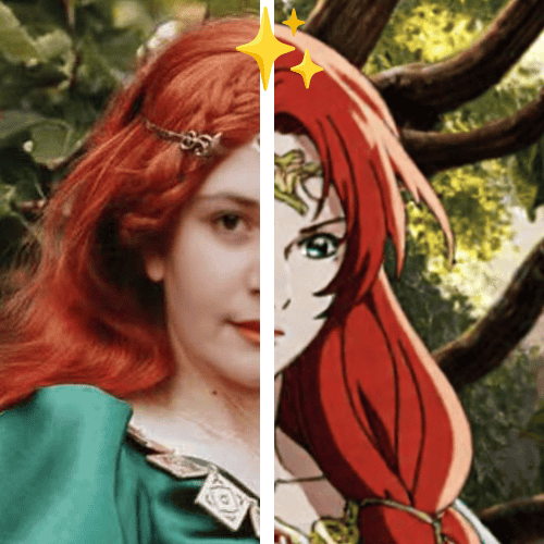 LOTR Anime Animation Converter | MyShell AI