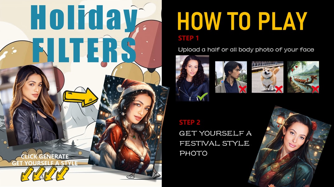 Holiday Filters: Festive Photo Transformations in August 2025