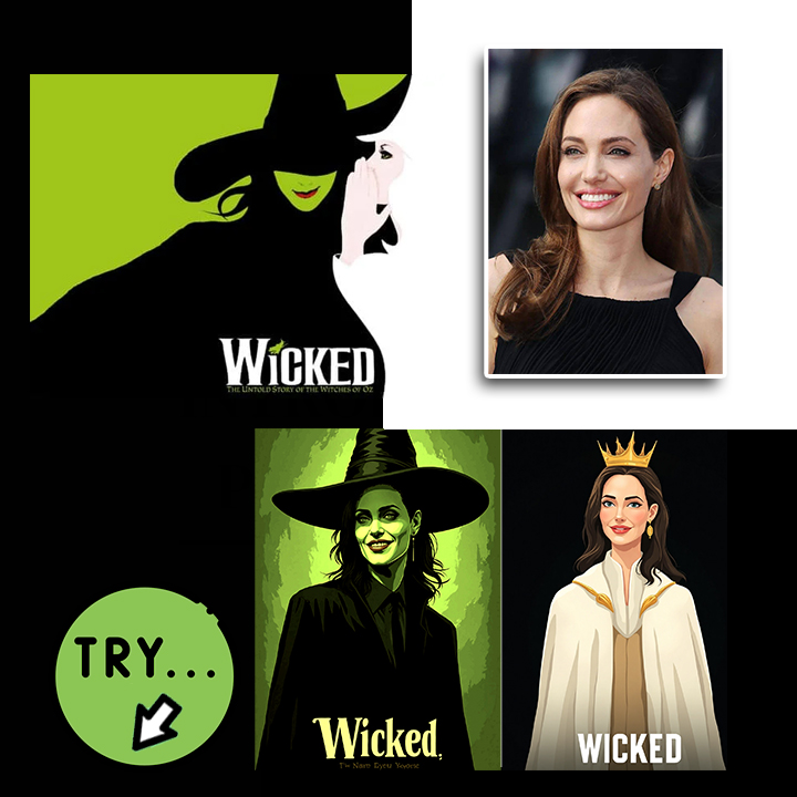 Wicked Face Filter | Transform Images into Flat Illustration Art in ...