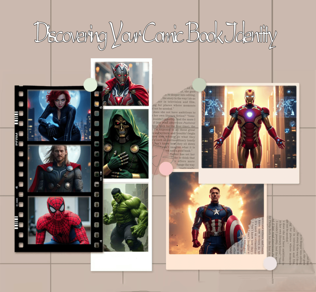 MarvelMatch: Discover Your Marvel Hero Identity | MyShell AI
