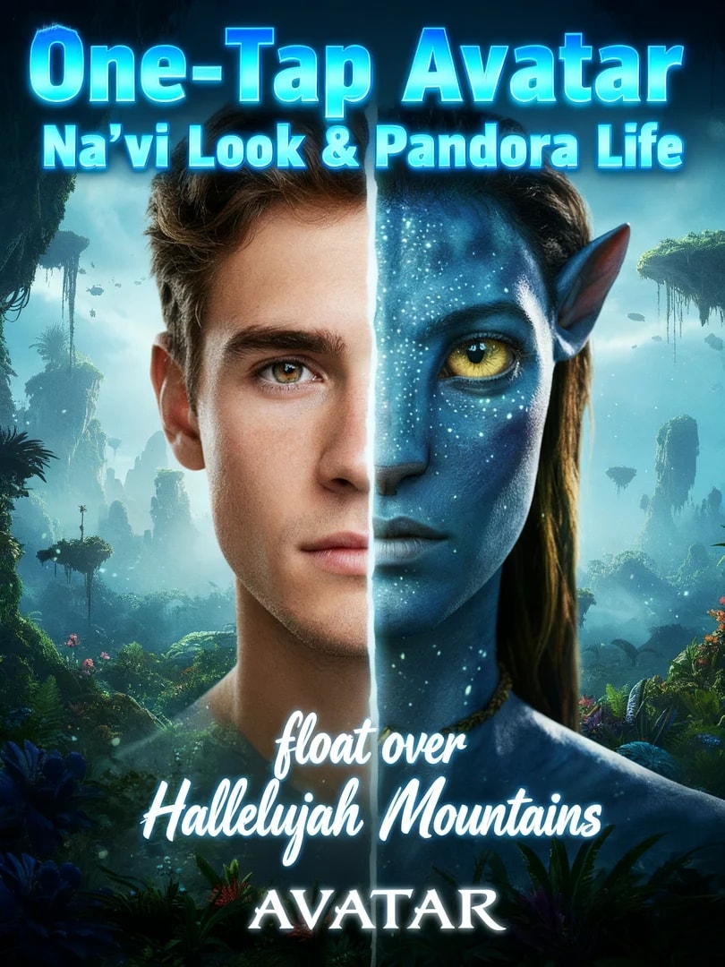 Avatar Na'vi Creator | Transform Selfies & Explore Pandora | One Tap