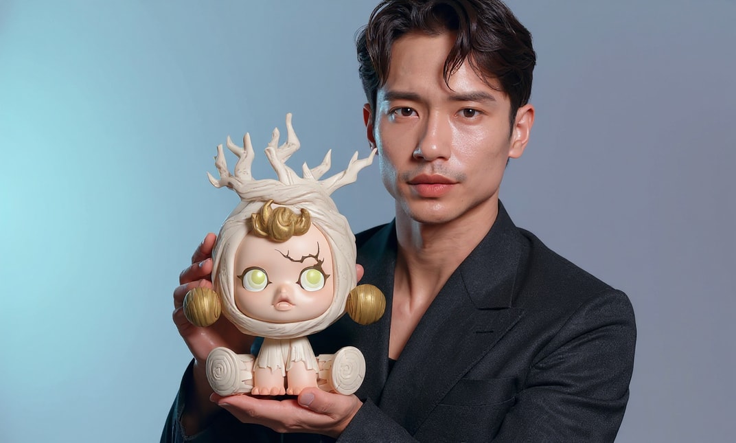 SKULLPANDA AR Photo | Pose with Your Favorite Blind Box Figure