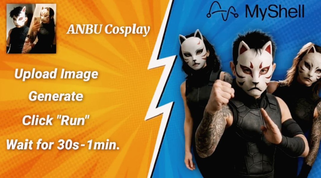 Naruto Cosplay Generator | Transform Into ANBU Ninja with AI | Create ...