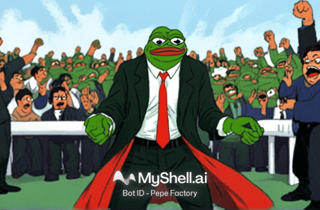 User-Generated AI Image: Pepe Factory